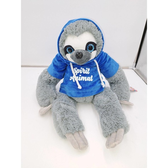 toy factory | Toys | New Toy Factory Sloth Spirit Animal 2 Plush Animal ...